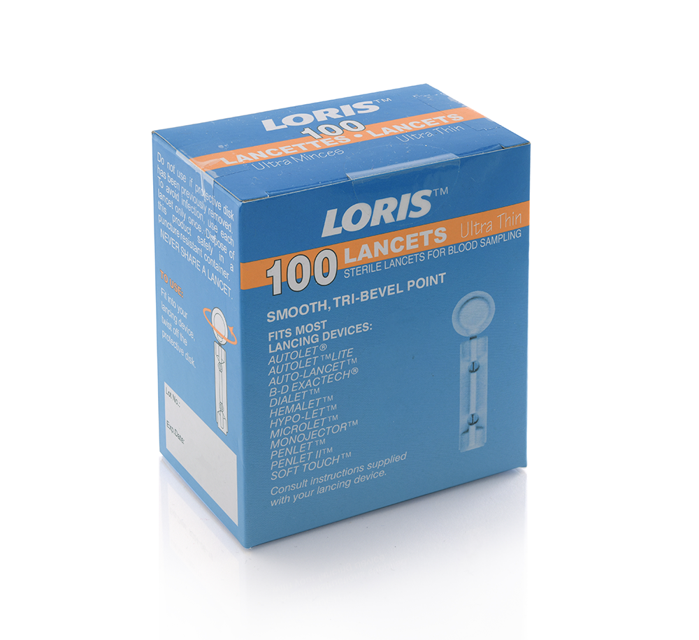 LORIS™ Ultra Thin Lancets | Martket Health